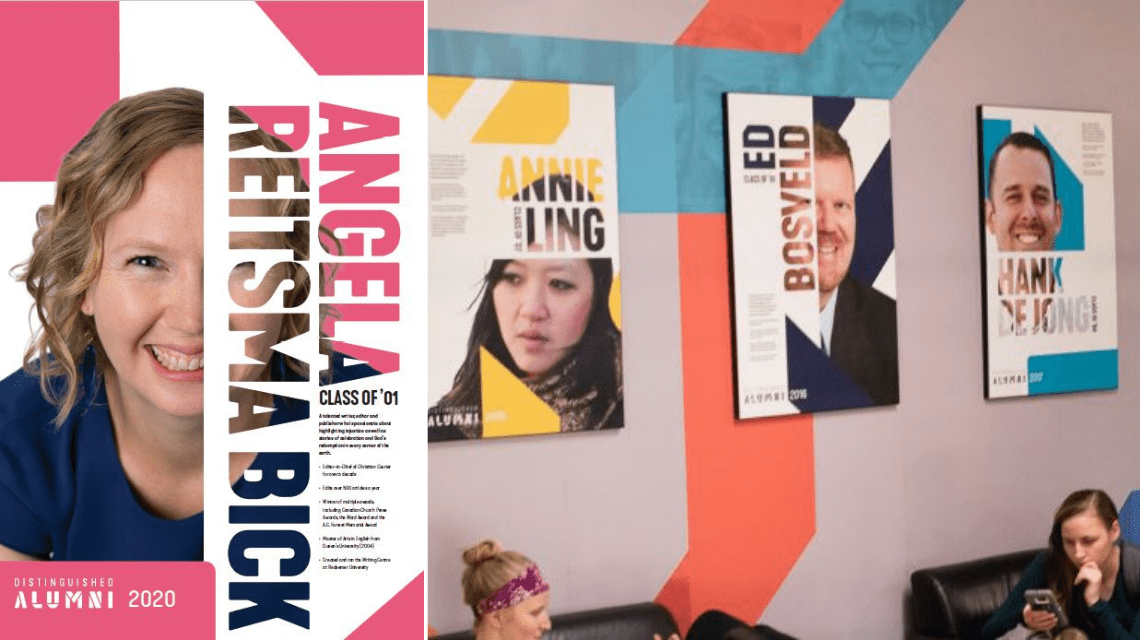 Redeemer University gives Award to CC Editor | Christian Courier