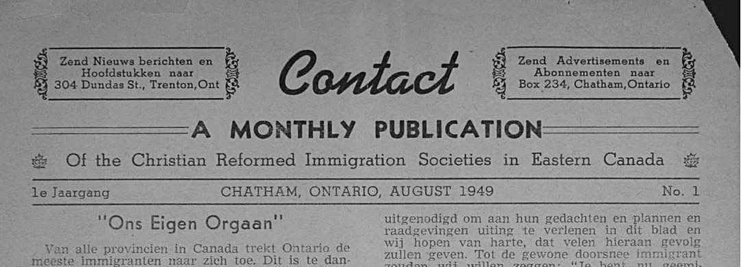 The History of Christian Courier