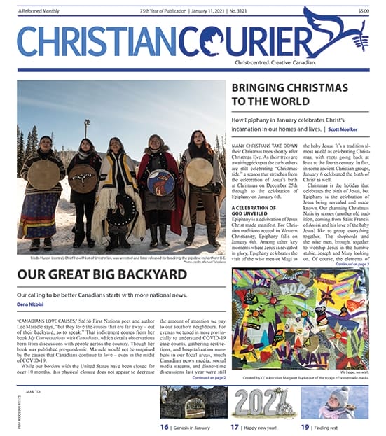 January 11, 2021 | Christian Courier
