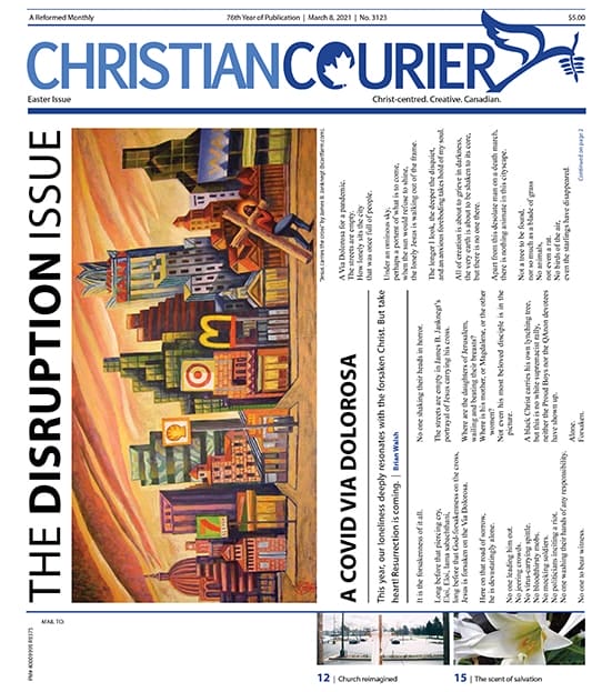 March 8, 2021 | Christian Courier