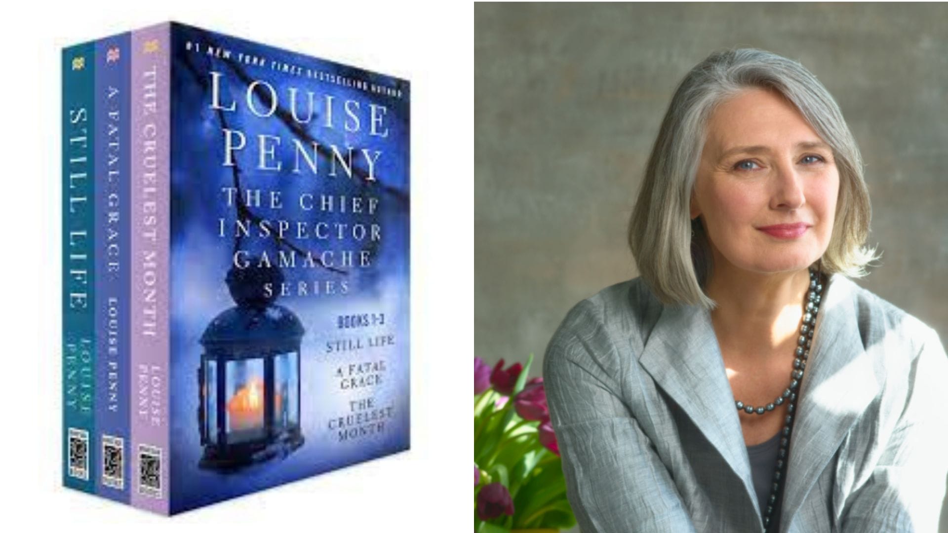 Review of the Chief Inspector Gamache series by Louise Penny ...