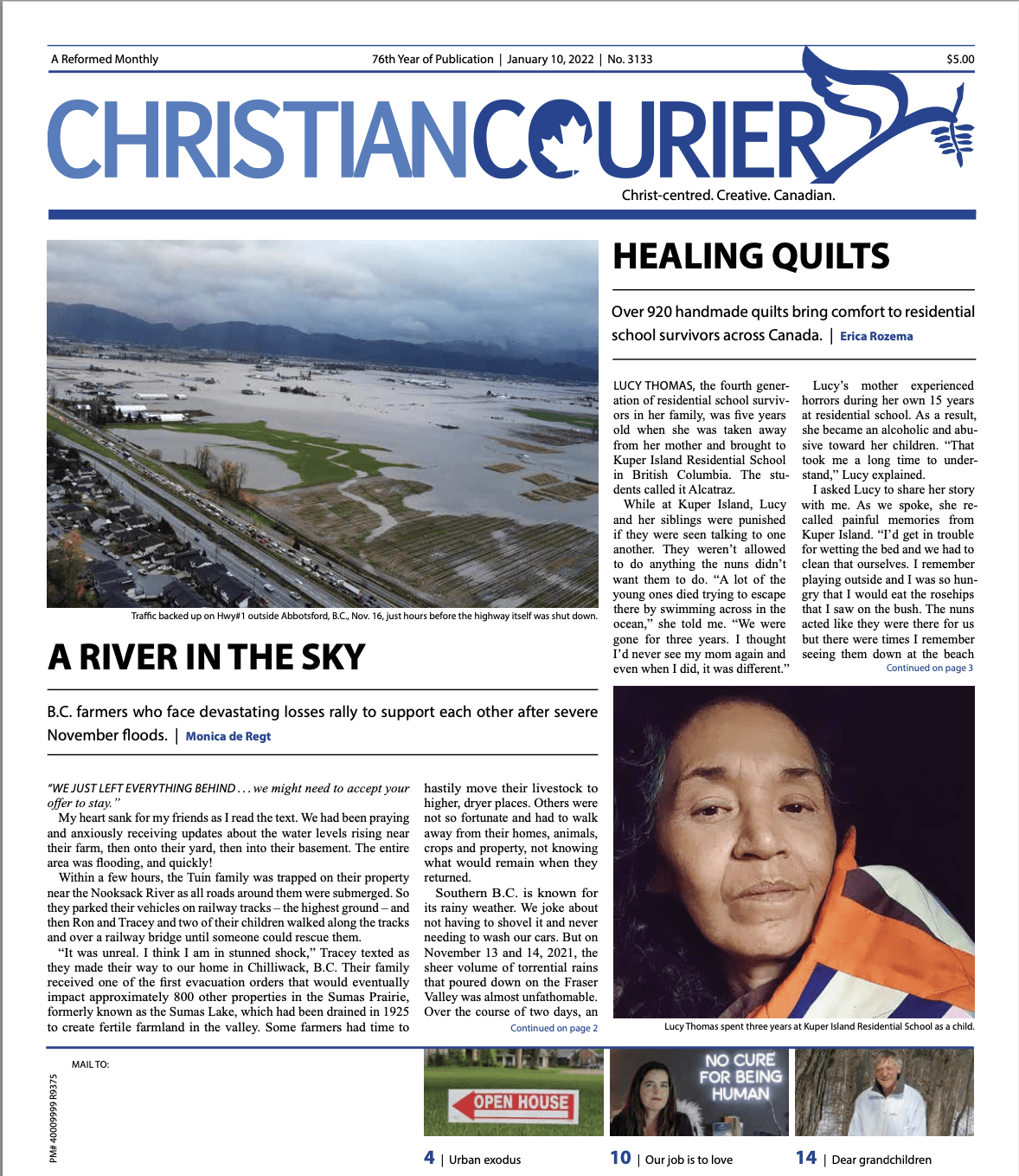January 10, 2022 | Christian Courier