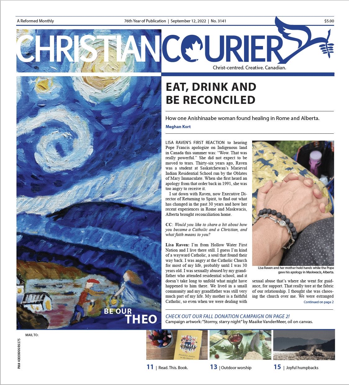 September 12, 2022 | Christian Courier