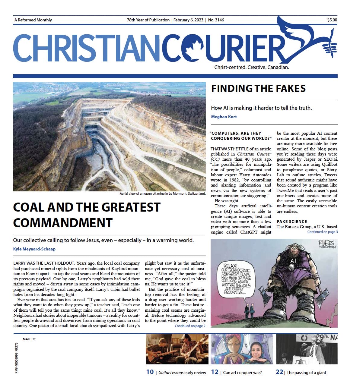 February 6, 2023 | Christian Courier
