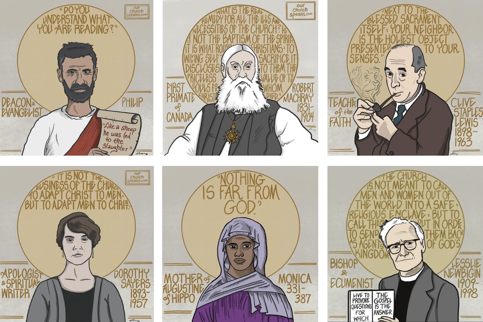 To the saints in Canada | Christian Courier