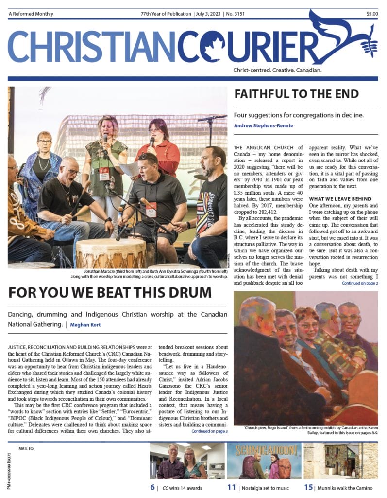 Past Issues | Christian Courier