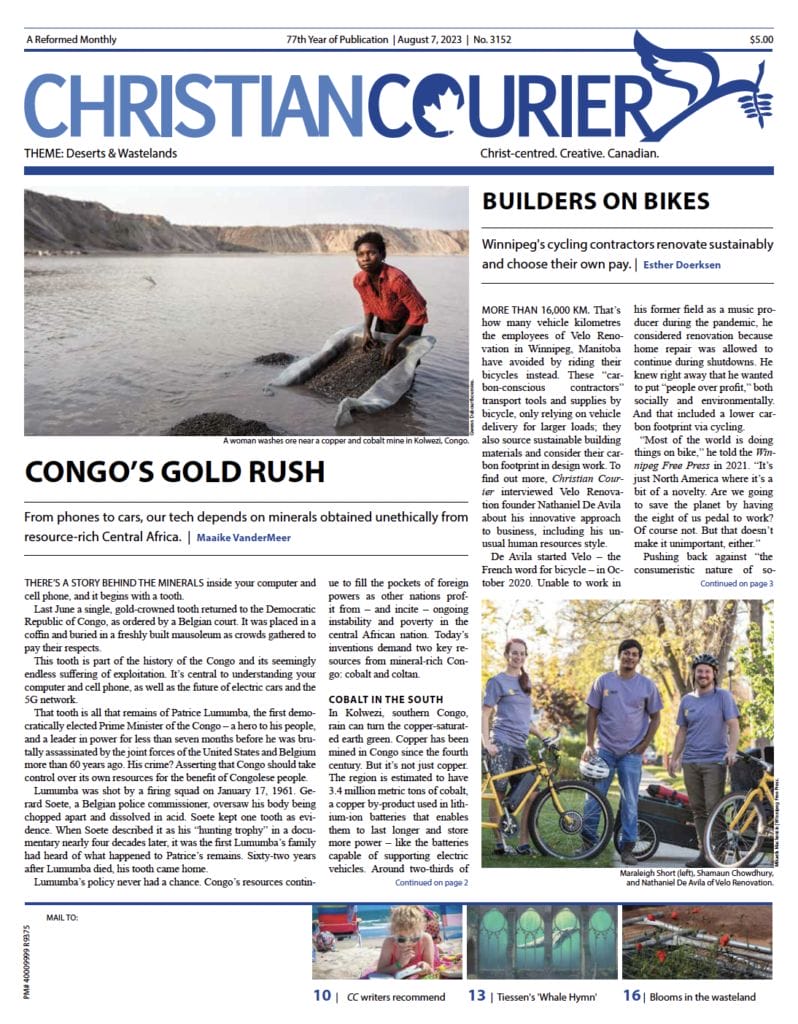 Past Issues | Christian Courier