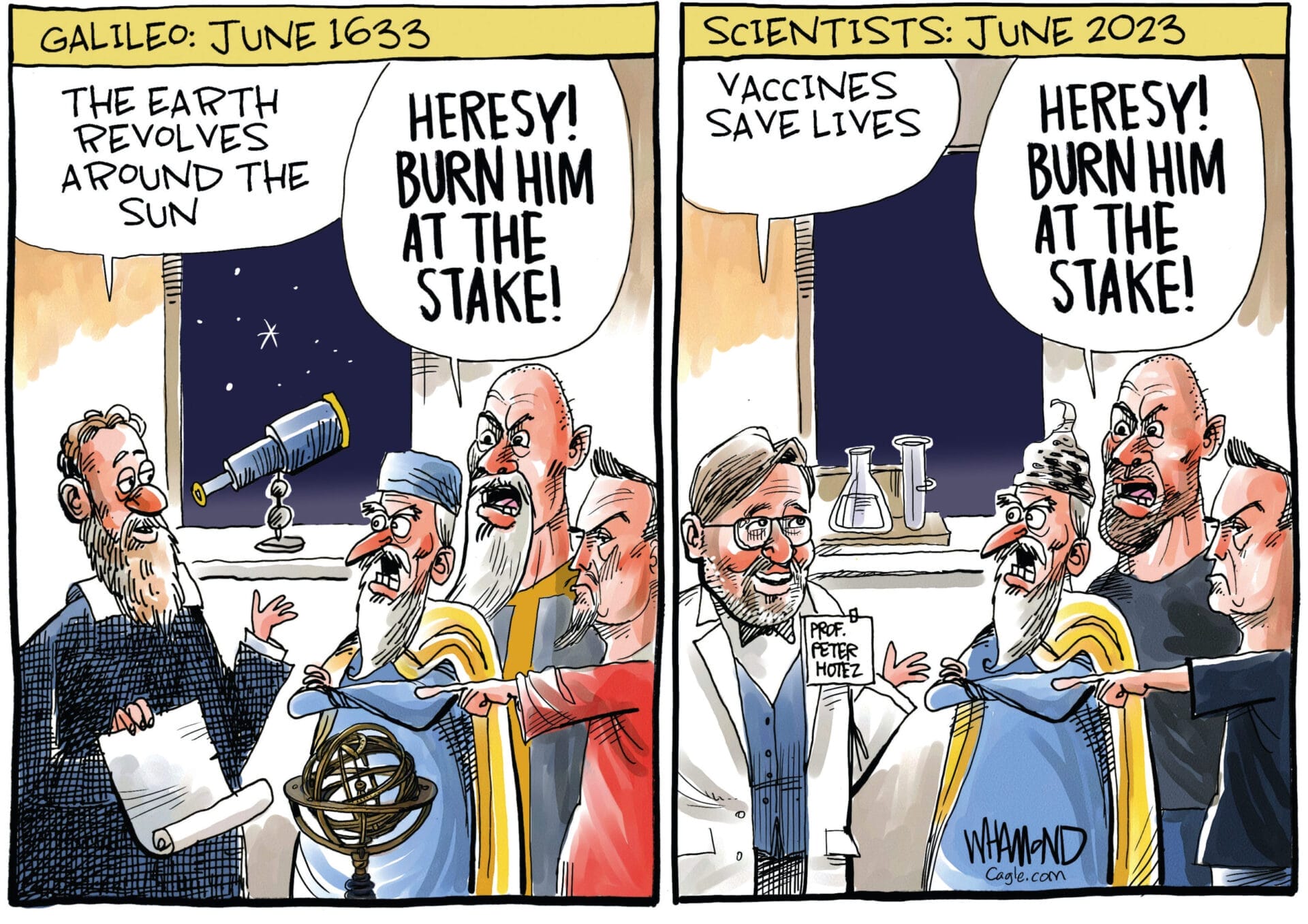 Trust God, understand science | Christian Courier