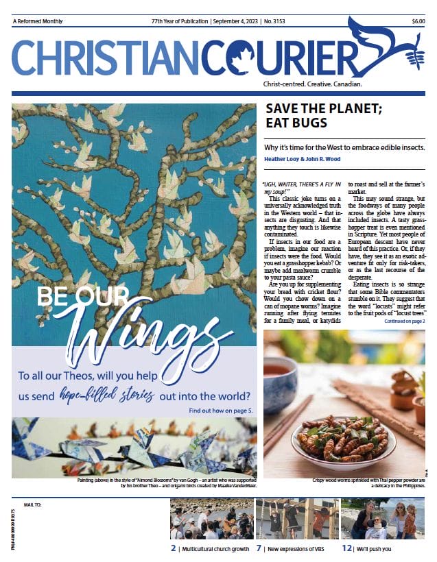 September 4, 2023 | Christian Courier