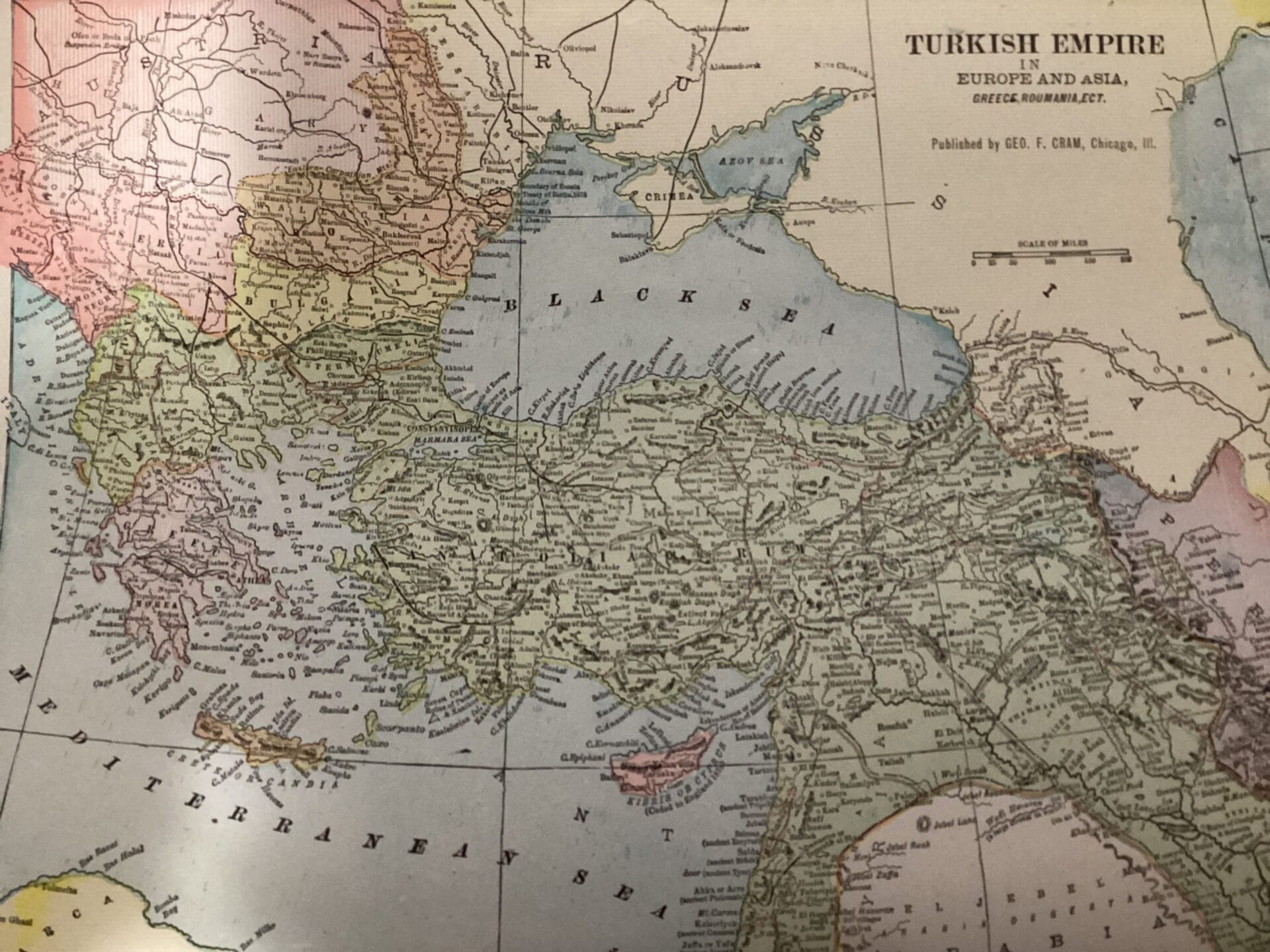 Mapping the globe | Christian Courier