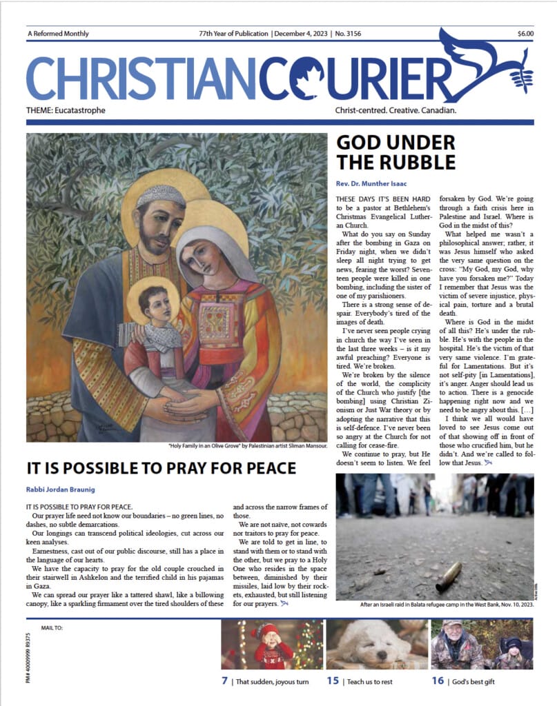 Past Issues | Christian Courier