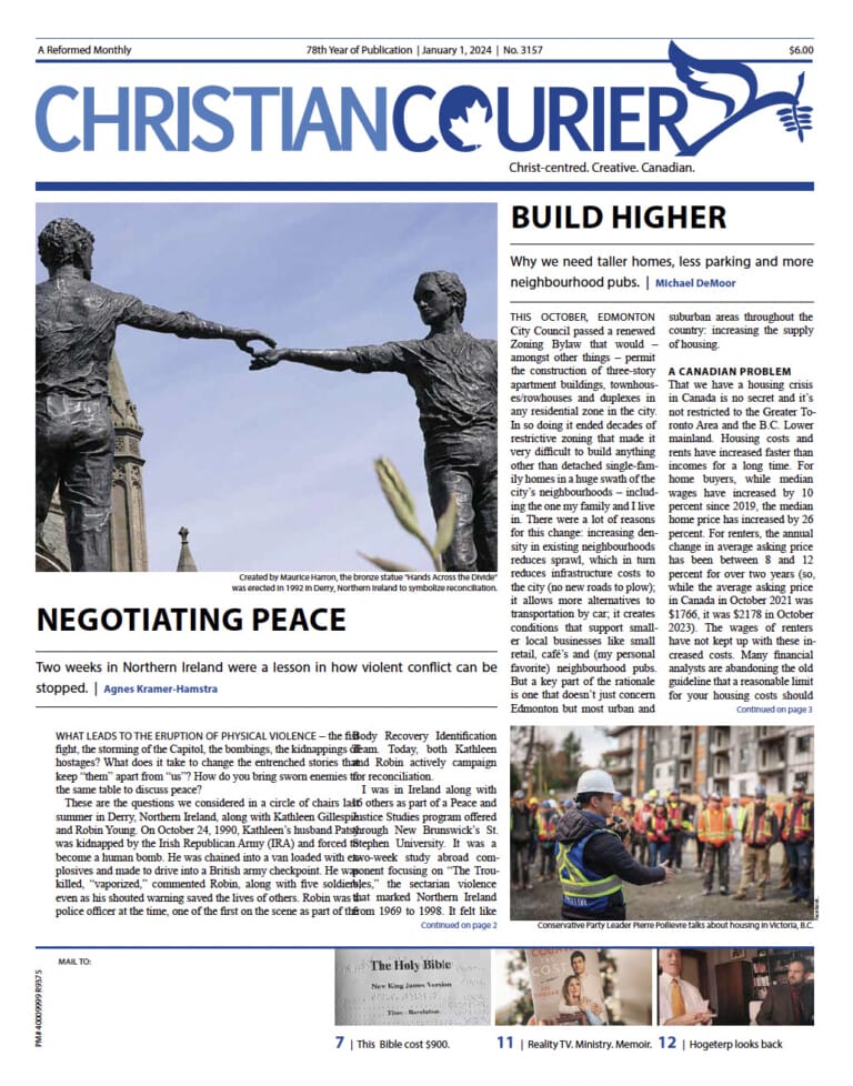 Past Issues | Christian Courier