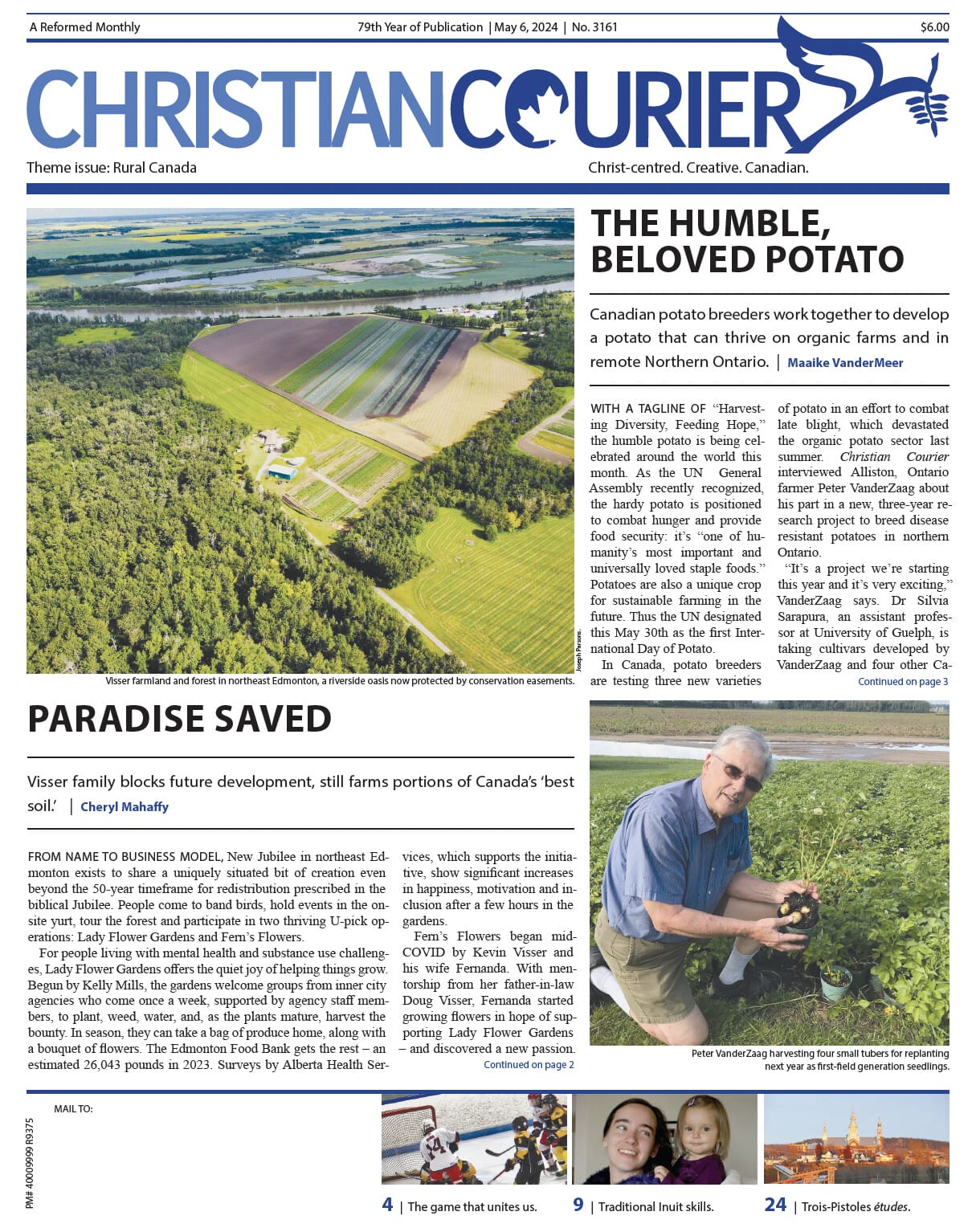 Past Issues | Christian Courier
