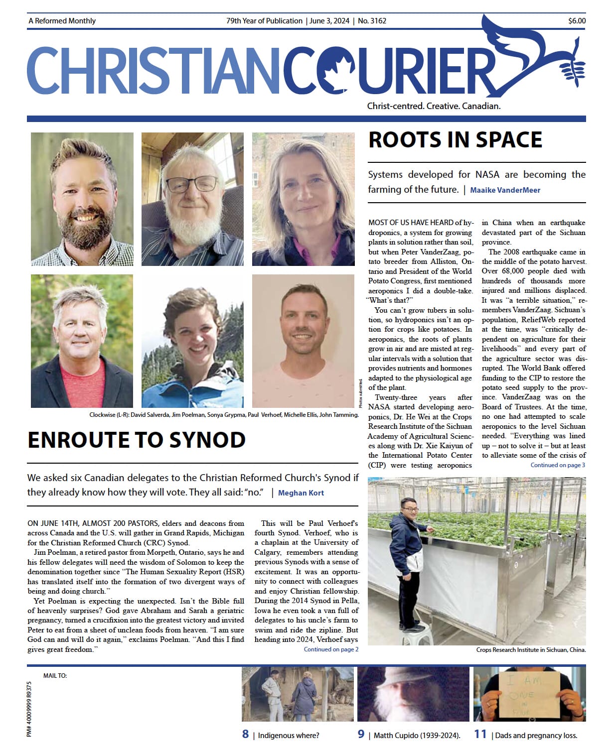 Past Issues | Christian Courier