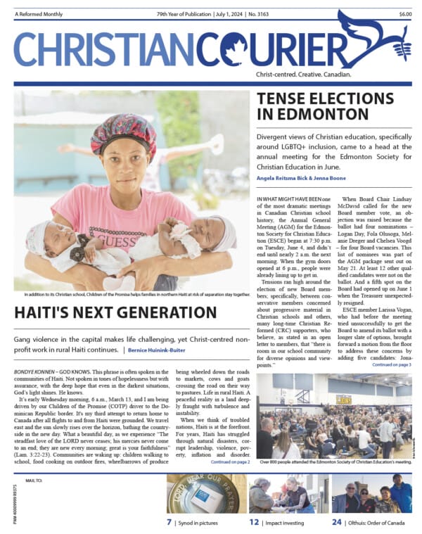 Past Issues | Christian Courier