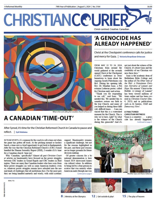 Past Issues | Christian Courier