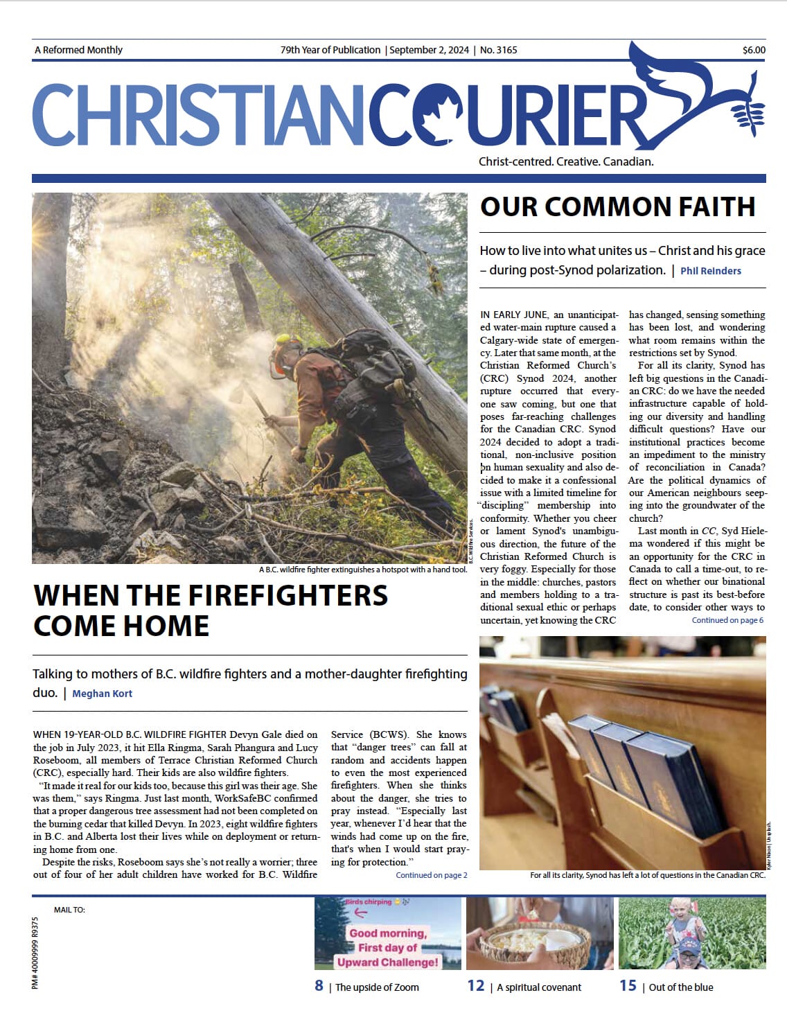 September 2, 2024 | Christian Courier