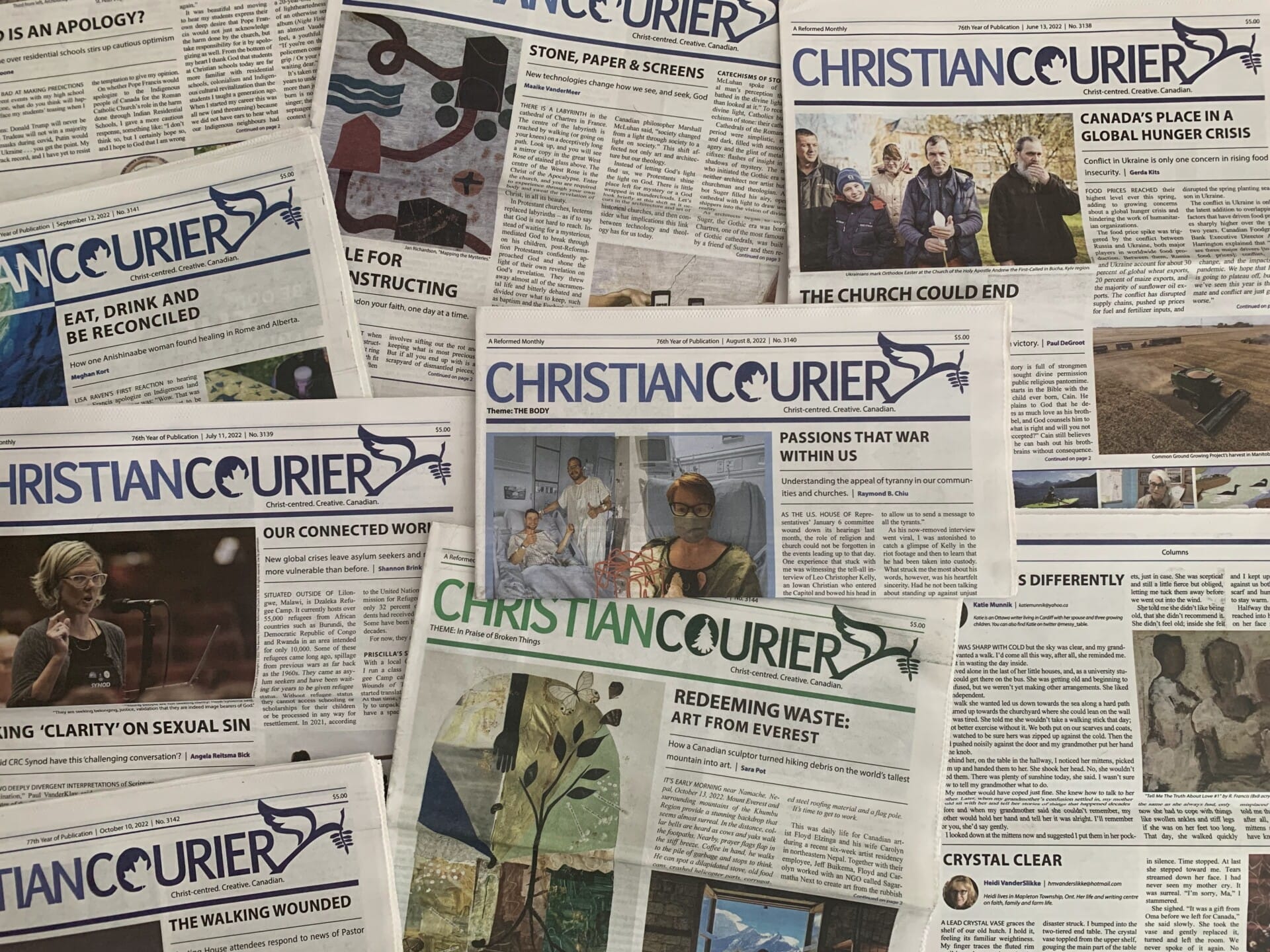 Peace talks | Christian Courier