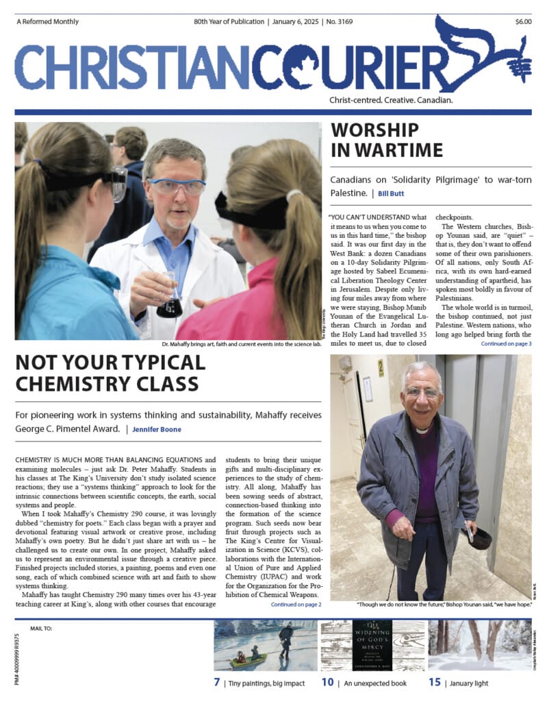 Past Issues | Christian Courier