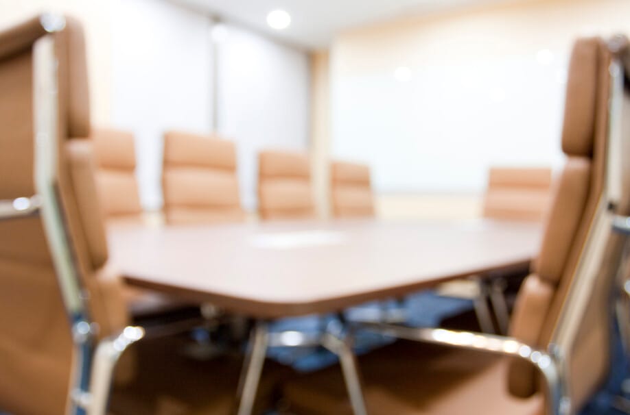 Empty council rooms | Christian Courier