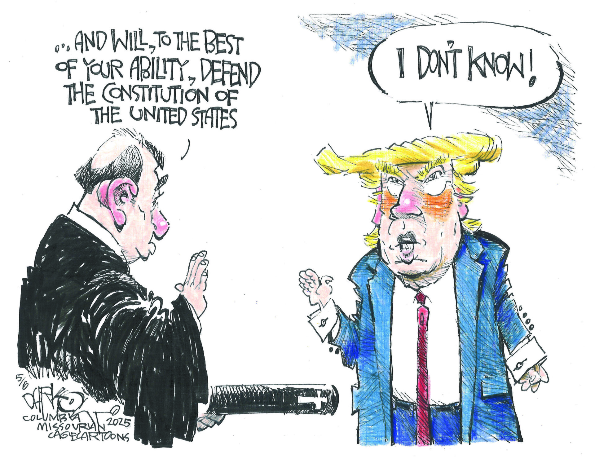 Scandal revisited | Christian Courier