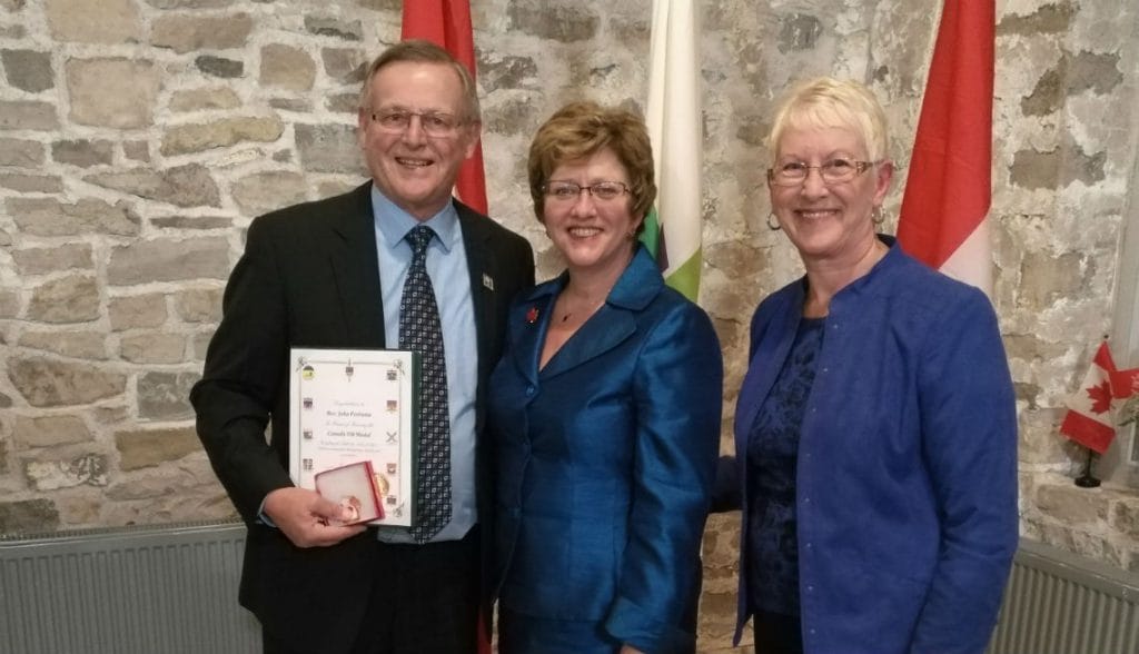 Caledonia pastor awarded Canada 150 medal for Indigenous reconciliation ...