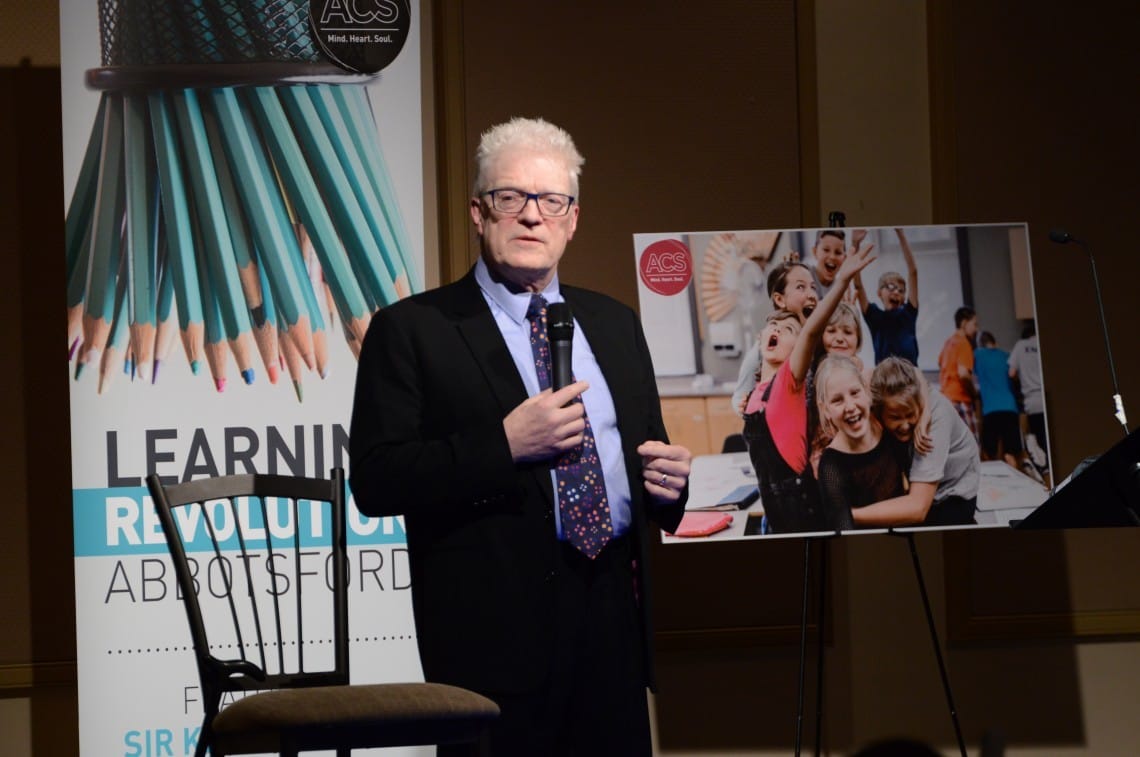 Sir Ken Robinson’s new ‘Learning Revolution’ echoes old gospel themes ...